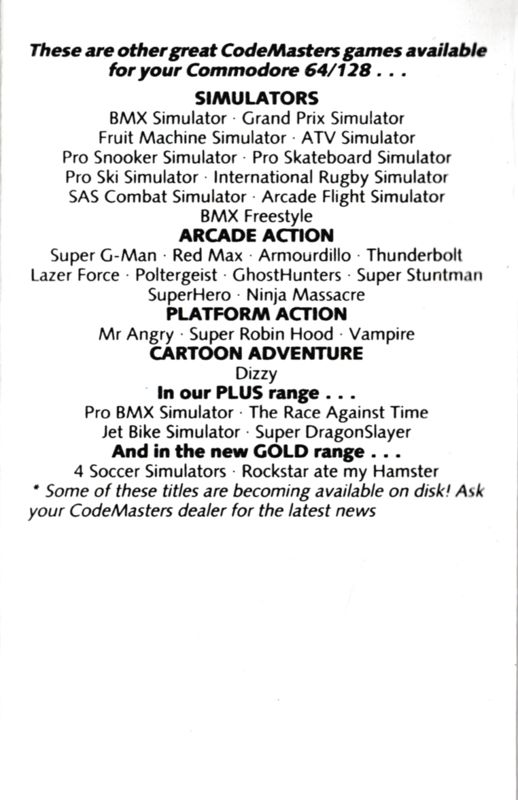 BMX Simulator 2 cover or packaging material - MobyGames