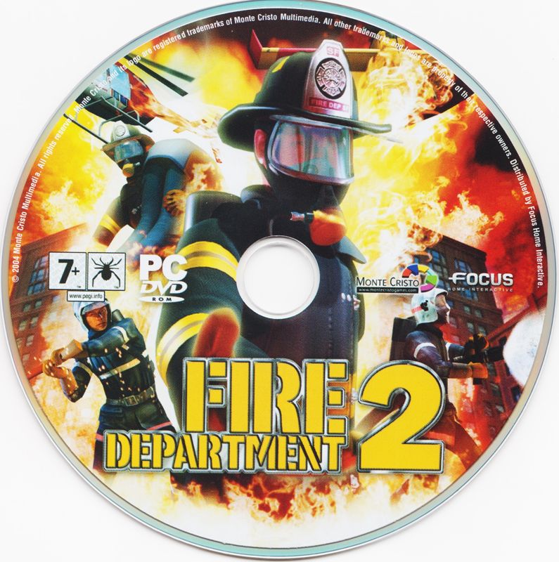 Firefighter Command: Raging Inferno cover or packaging material - MobyGames