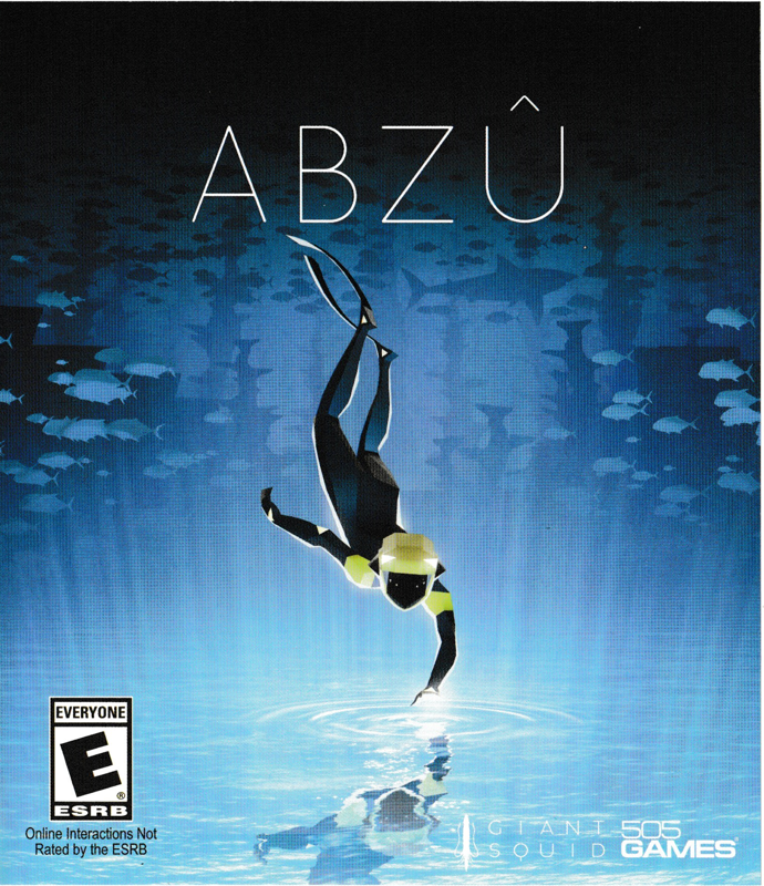 Abzû cover or packaging material - MobyGames