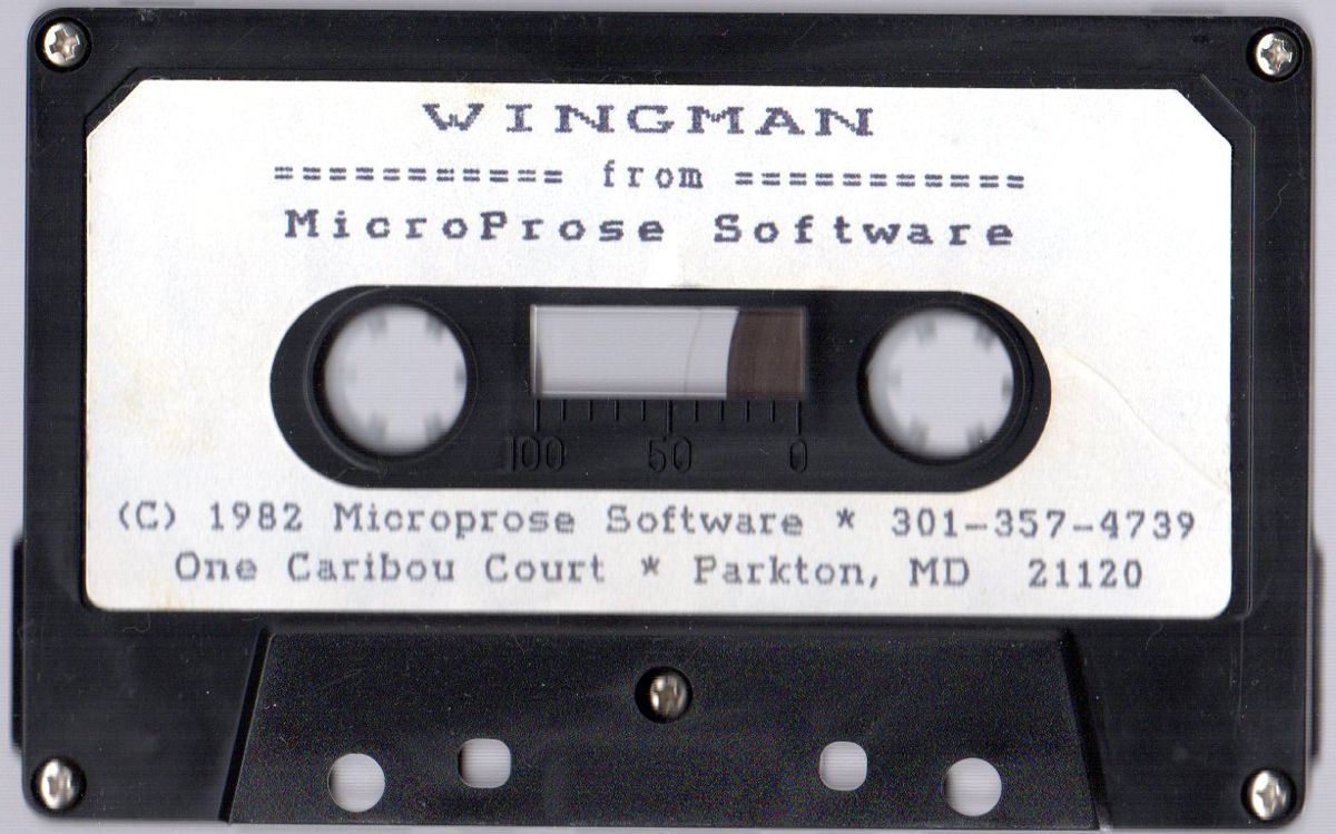 Wingman cover or packaging material - MobyGames