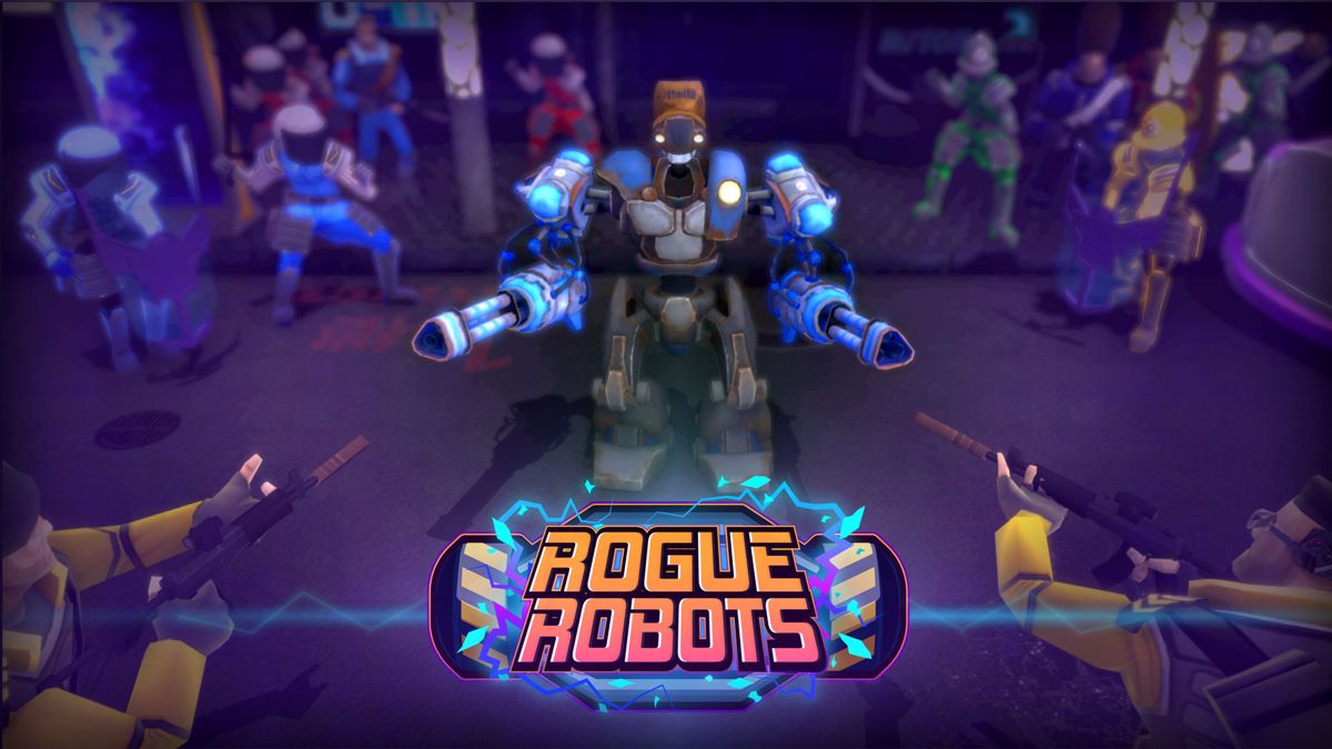 Rogue Robots (2020) - MobyGames