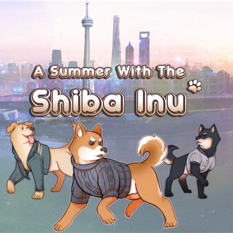 A Summer with the Shiba Inu cover or packaging material - MobyGames
