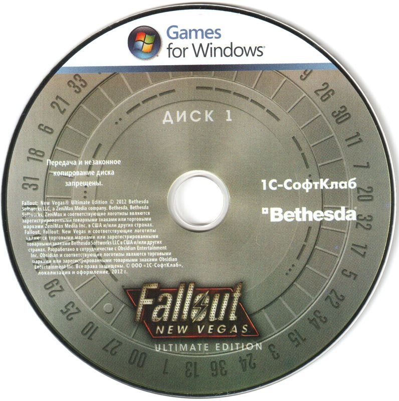Fallout: New Vegas - Ultimate Edition cover or packaging material ...