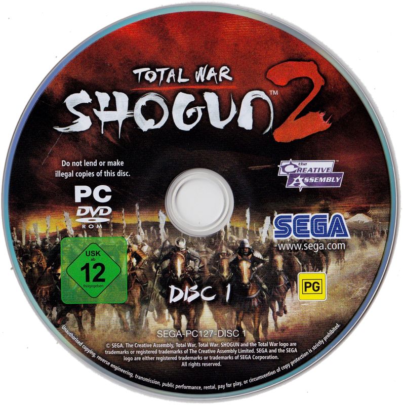 Total War: Shogun 2 (Collector's Edition) cover or packaging material ...