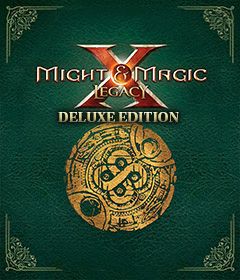 Might & Magic X: Legacy (Deluxe Edition) cover or packaging material ...