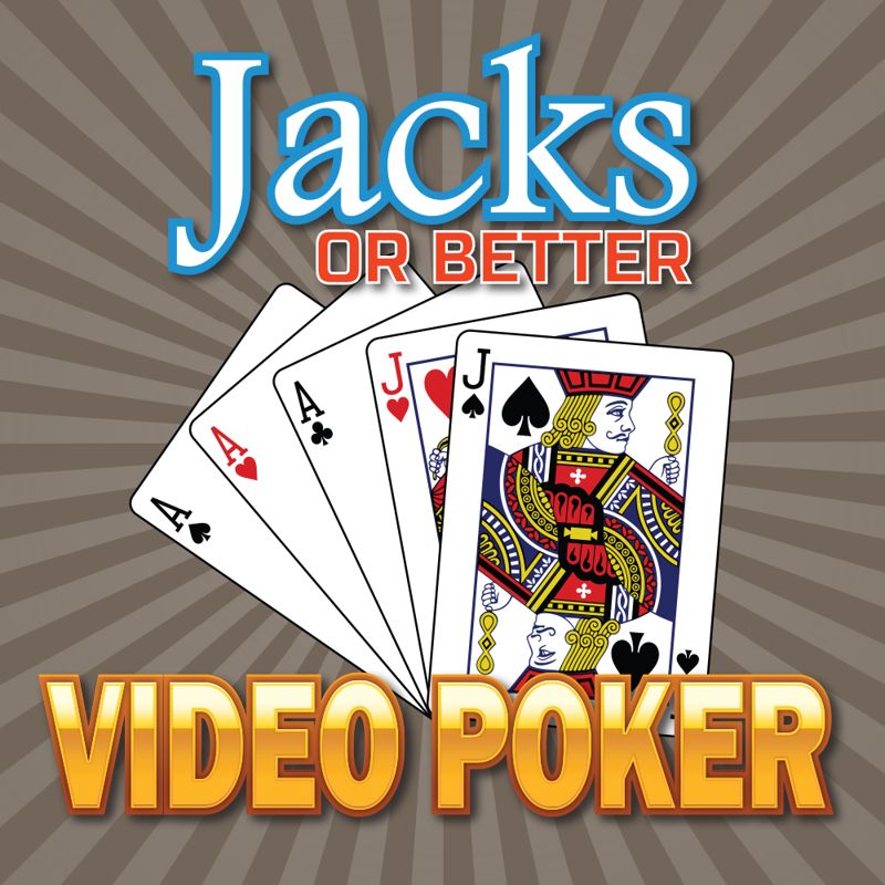 Jacks or Better: Video Poker cover or packaging material - MobyGames