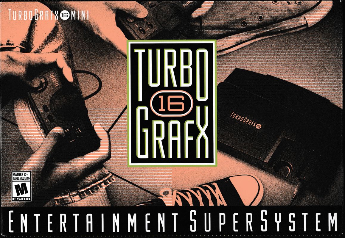 TurboGrafx-16 Mini - MobyGames