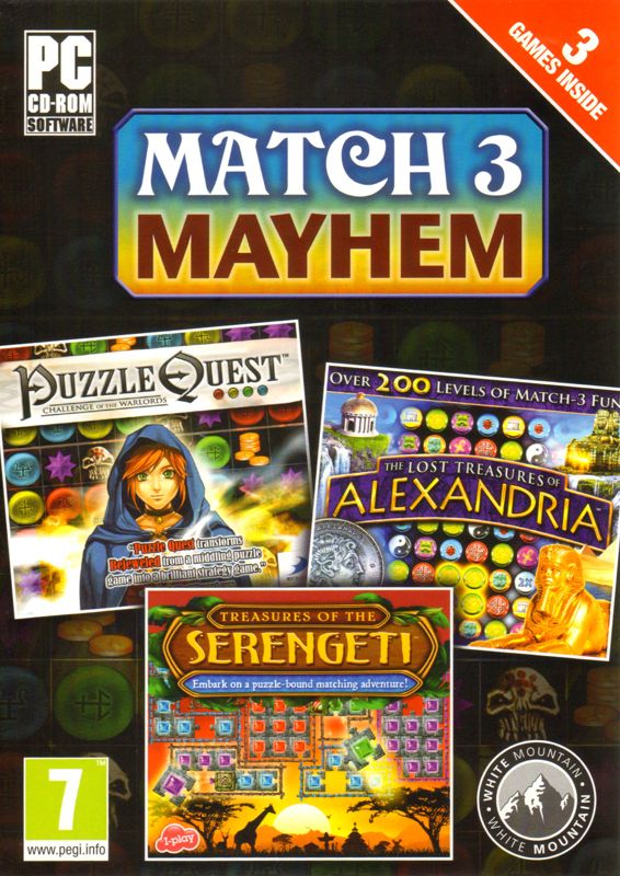 Match 3 Mayhem - MobyGames