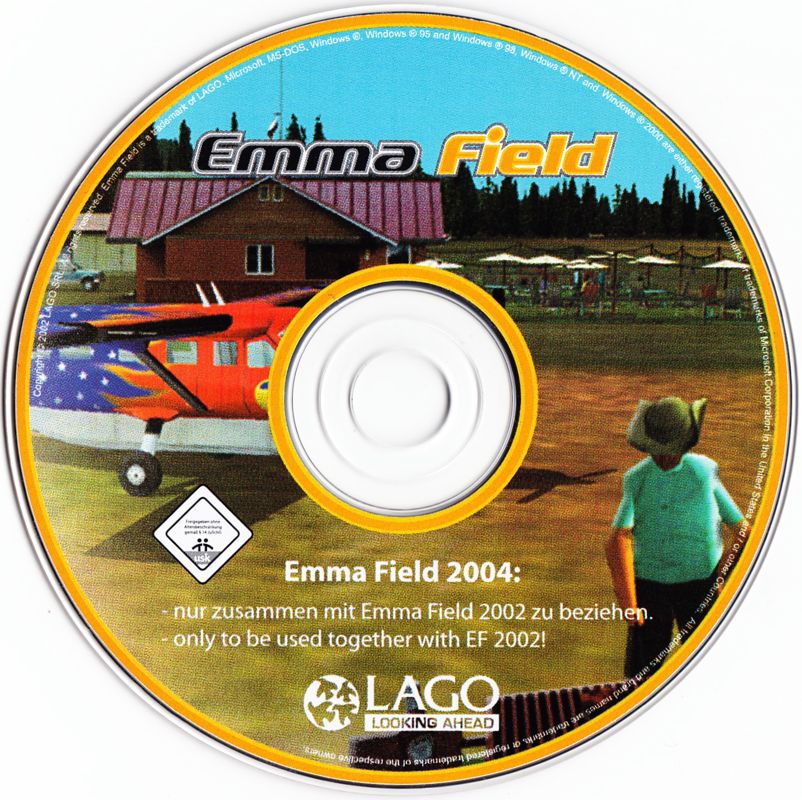 Emma Field: Neue FS 2004 Version cover or packaging material - MobyGames