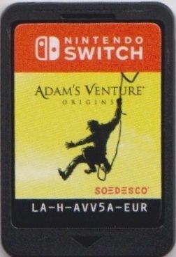 Adam's Venture: Origins cover or packaging material - MobyGames