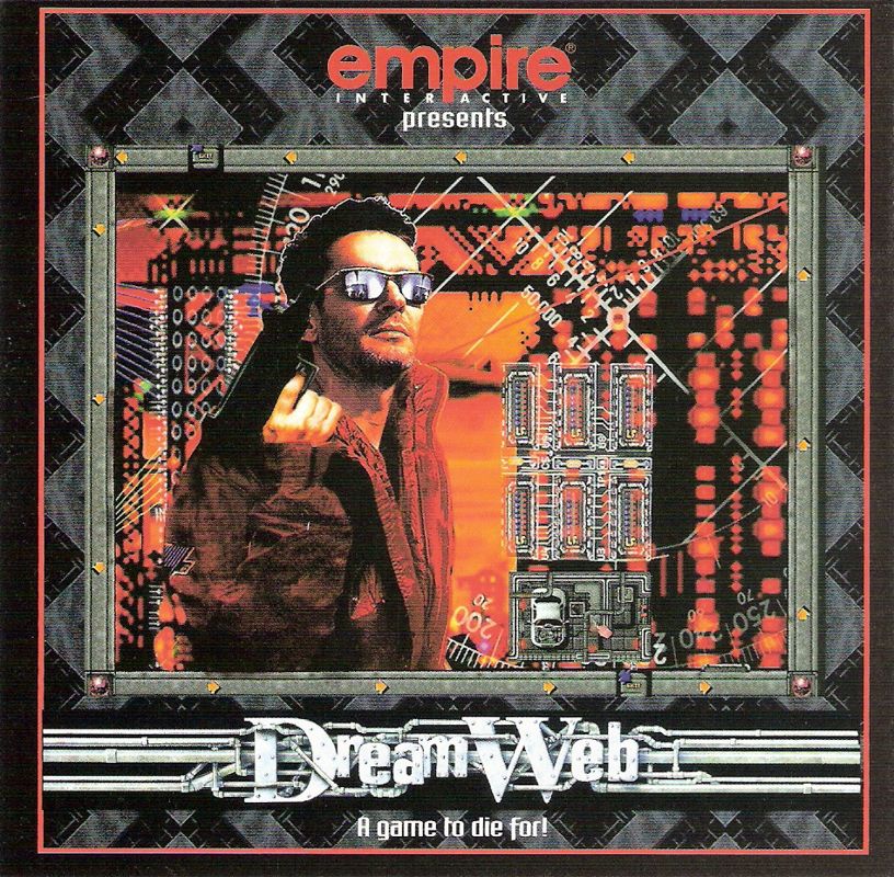 DreamWeb cover or packaging material - MobyGames