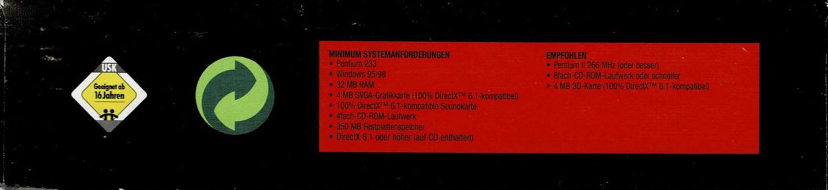 Omikron: The Nomad Soul cover or packaging material - MobyGames