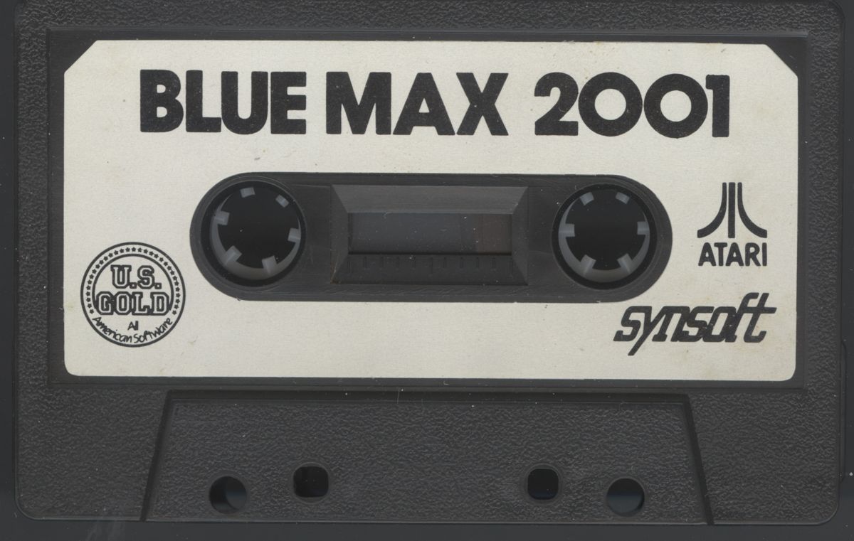 Blue Max 2001 cover or packaging material - MobyGames