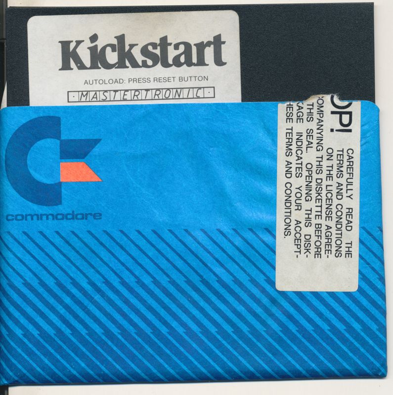 Kikstart: Off-Road Simulator cover or packaging material - MobyGames