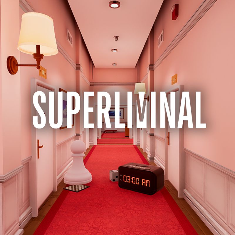 Superliminal cover or packaging material - MobyGames