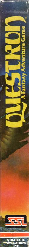 Questron cover or packaging material - MobyGames