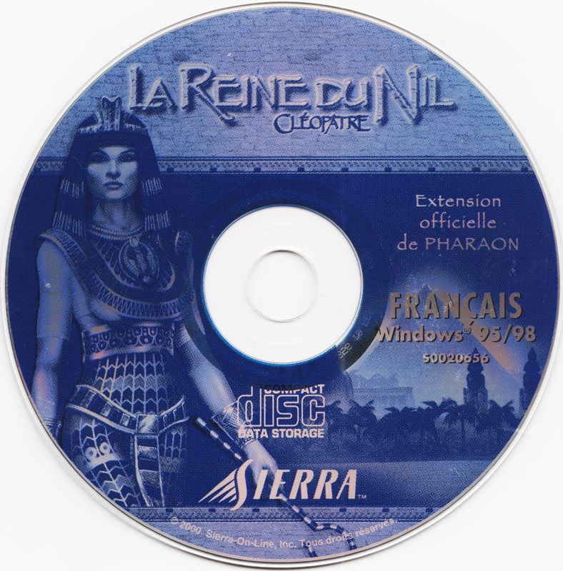 Pharaoh: Gold cover or packaging material - MobyGames