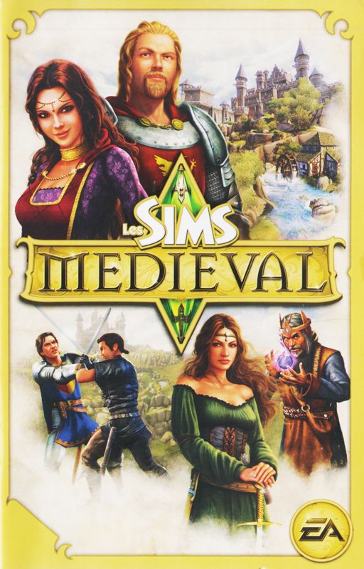 The Sims: Medieval cover or packaging material - MobyGames