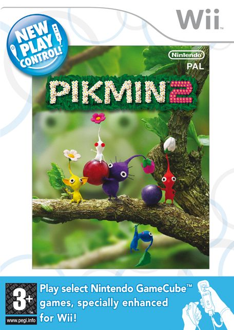 Pikmin 2 cover or packaging material - MobyGames