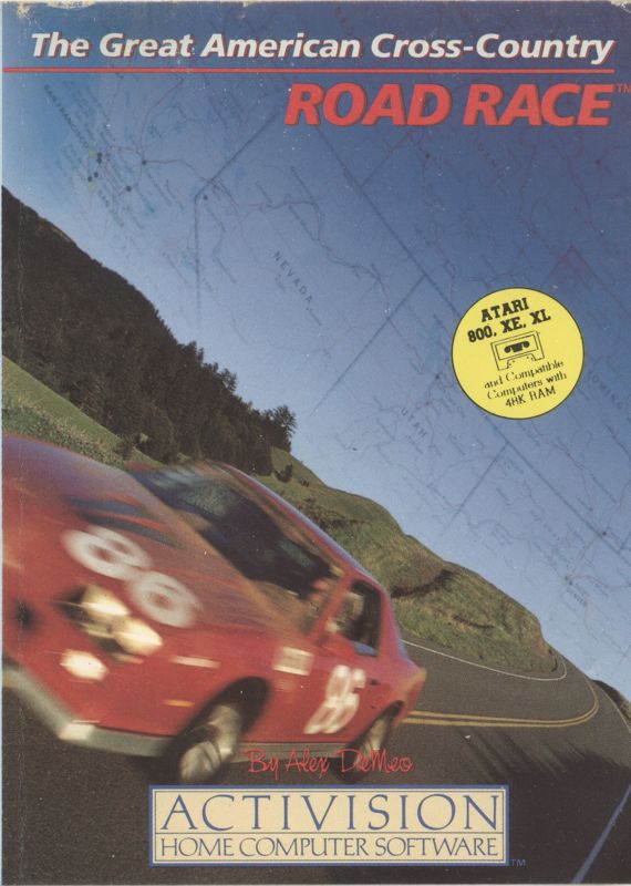 The Great American Cross-Country Road Race (1985) - MobyGames