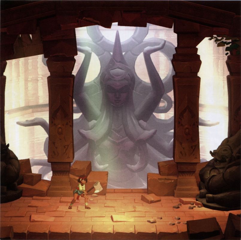 Indivisible (Collector's Edition) cover or packaging material - MobyGames