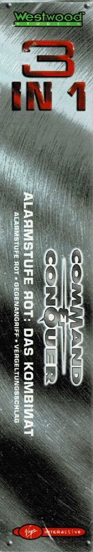 Command & Conquer: Red Alert - The Domination Pack cover or packaging ...