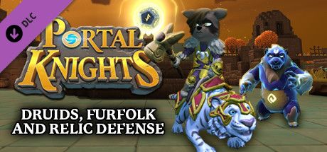 Portal Knights: Druids, Furfolk, and Relic Defense (2020) - MobyGames