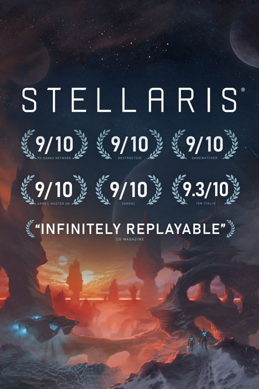 Stellaris cover or packaging material - MobyGames
