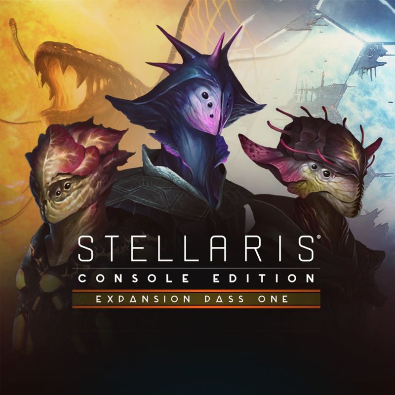 Stellaris: Console Edition - Deluxe Upgrade Pack cover or packaging ...