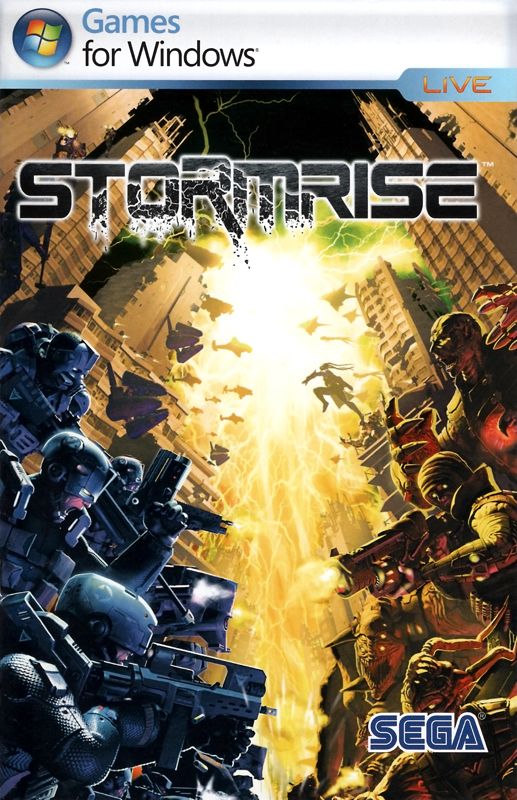 Stormrise cover or packaging material - MobyGames