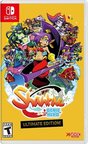 Shantae: 1/2 Genie Hero - Ultimate Edition media - MobyGames