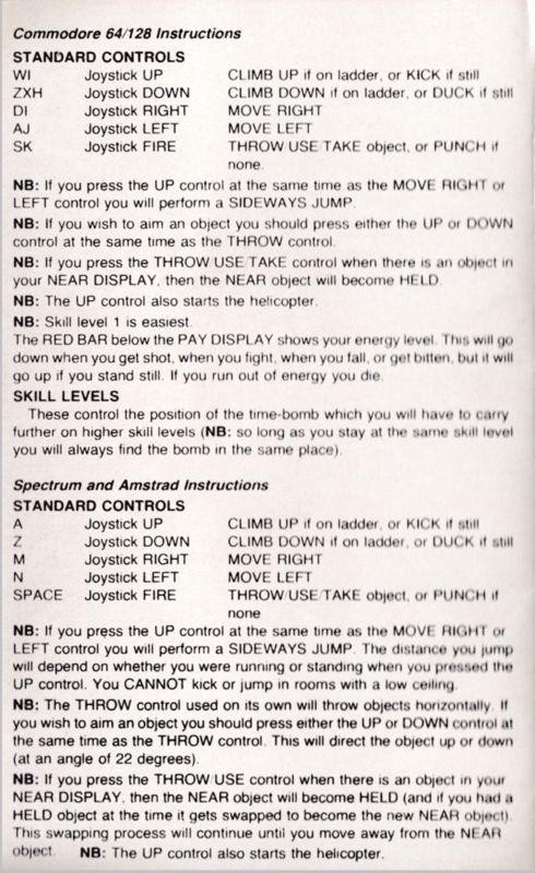 Saboteur cover or packaging material - MobyGames