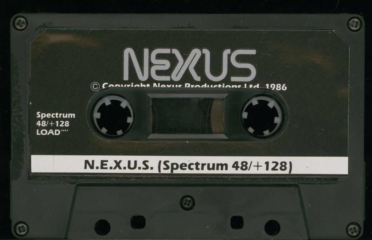 Nexus cover or packaging material - MobyGames