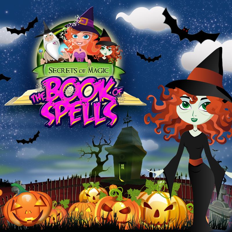 Secrets of Magic: The Book of Spells cover or packaging material ...