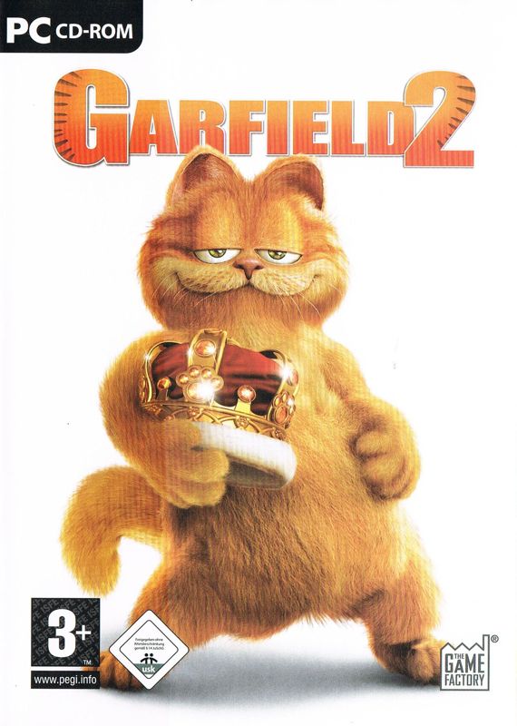 Garfield: A Tail of Two Kitties cover or packaging material - MobyGames
