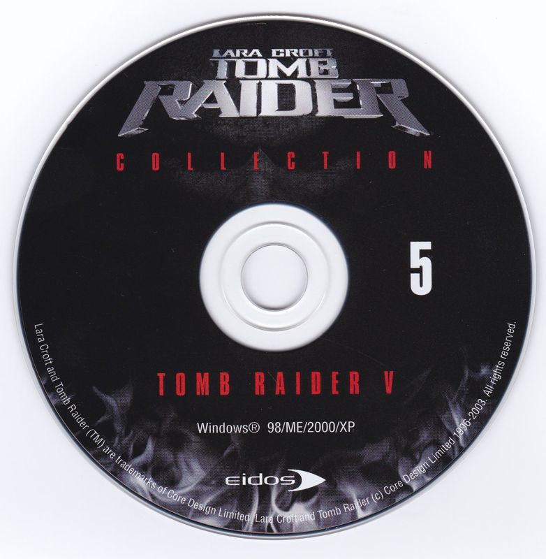 Lara Croft: Tomb Raider Collection cover or packaging material - MobyGames