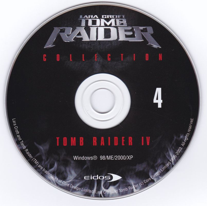 Lara Croft: Tomb Raider Collection cover or packaging material - MobyGames