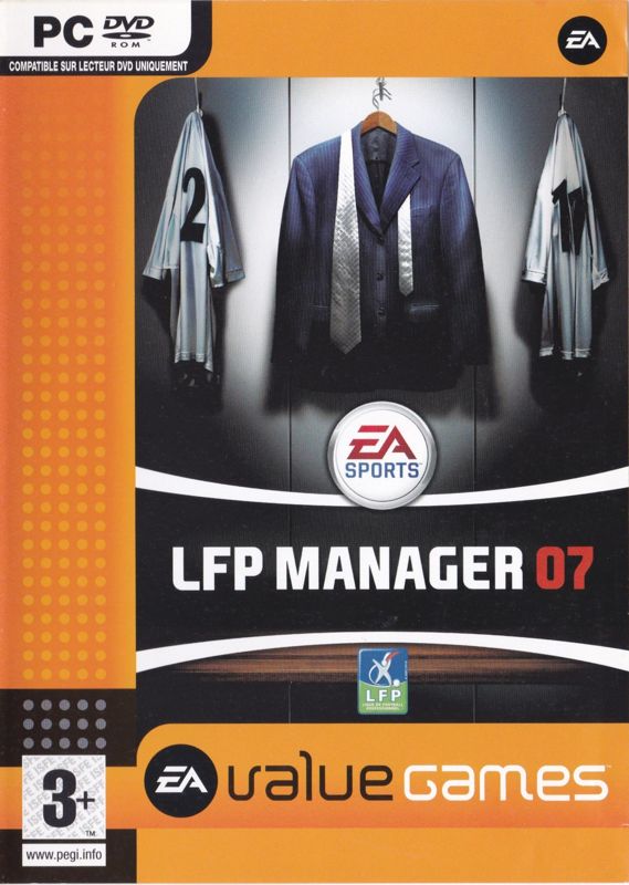 FIFA Manager 07 cover or packaging material - MobyGames
