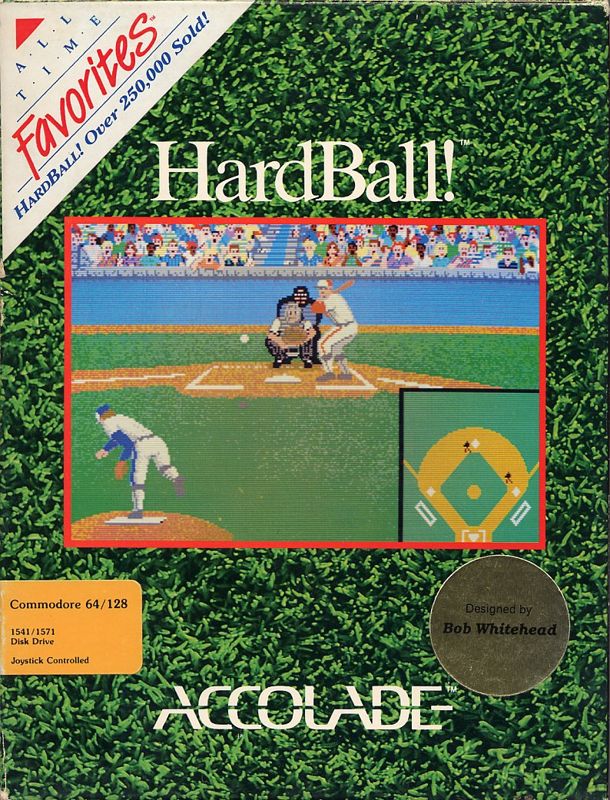 HardBall! cover or packaging material - MobyGames