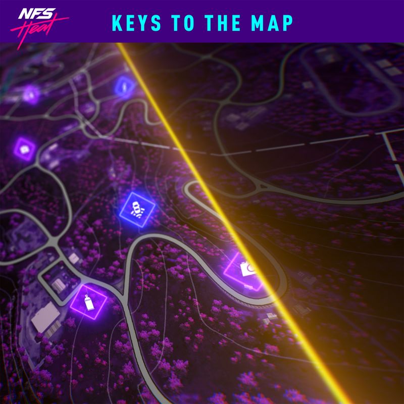 NFS: Heat - Keys to the Map (2020) - MobyGames