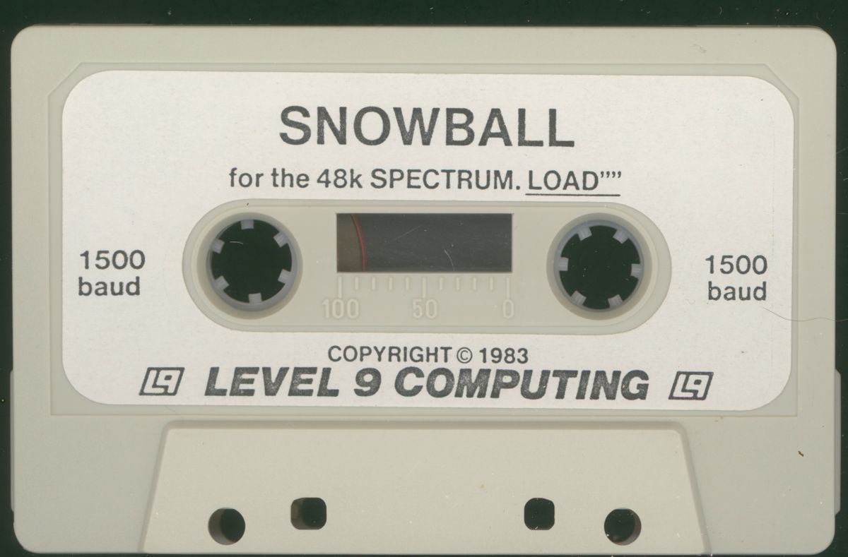 Snowball cover or packaging material - MobyGames