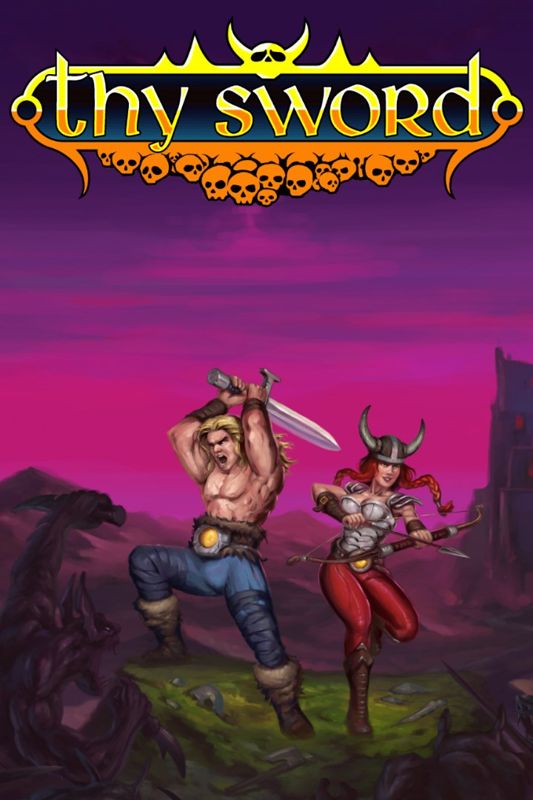 Thy Sword cover or packaging material - MobyGames