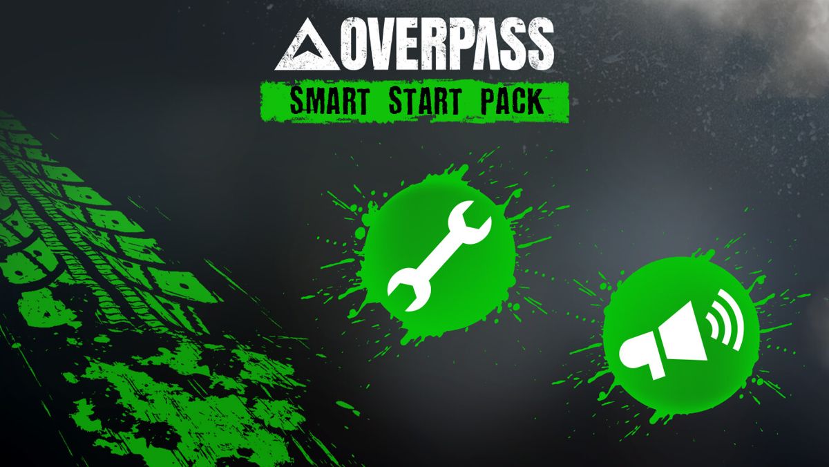Overpass: Smart Start Pack cover or packaging material - MobyGames