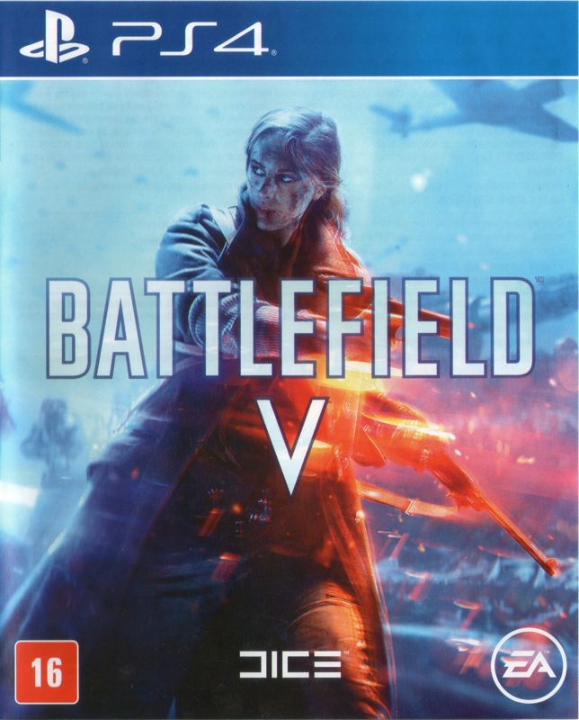 Battlefield V cover or packaging material - MobyGames