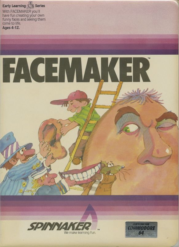 FaceMaker cover or packaging material - MobyGames