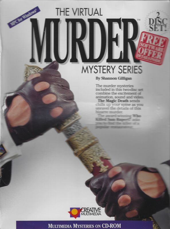 The Virtual Murder Mystery Series (1993) - MobyGames