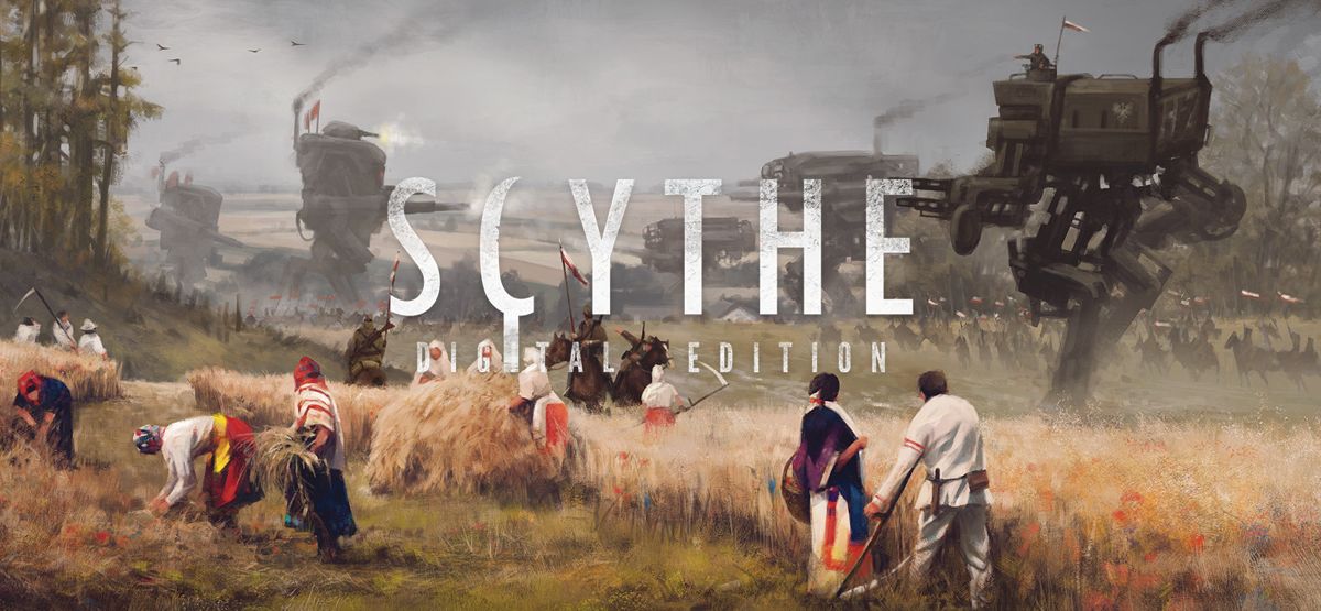 Scythe: Digital Edition cover or packaging material - MobyGames