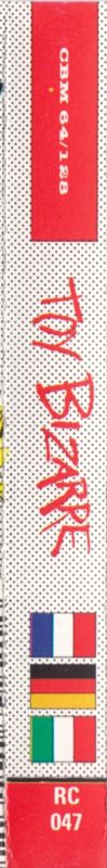 Toy Bizarre cover or packaging material - MobyGames