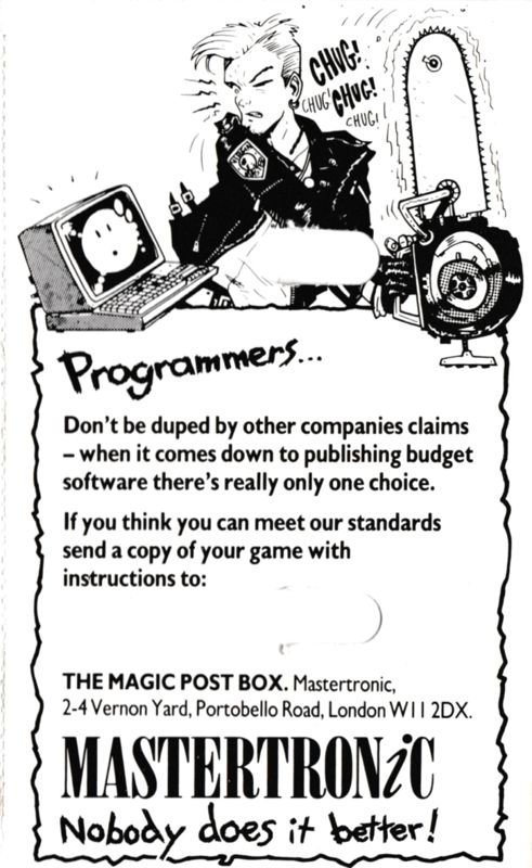 Toy Bizarre cover or packaging material - MobyGames