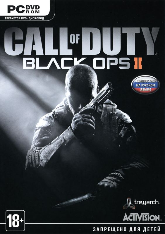 Call of Duty: Black Ops II cover or packaging material - MobyGames